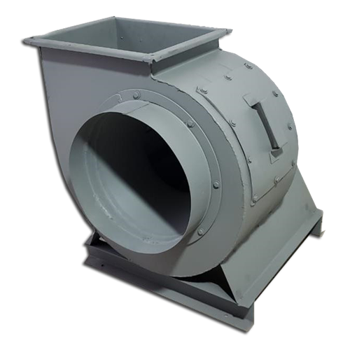 Exaustor centrífuga limit load simples aspiração. Transmissão direta.